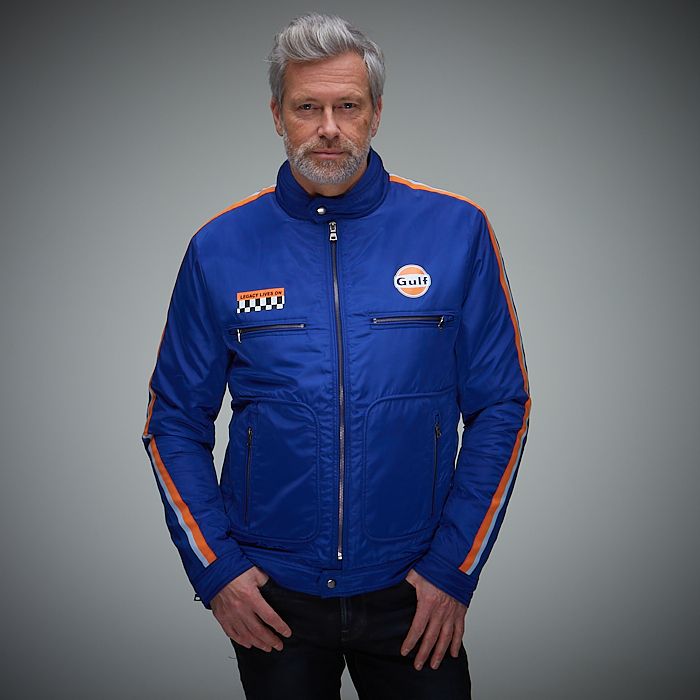Grandprix Originals | Gulf Racing Jacket