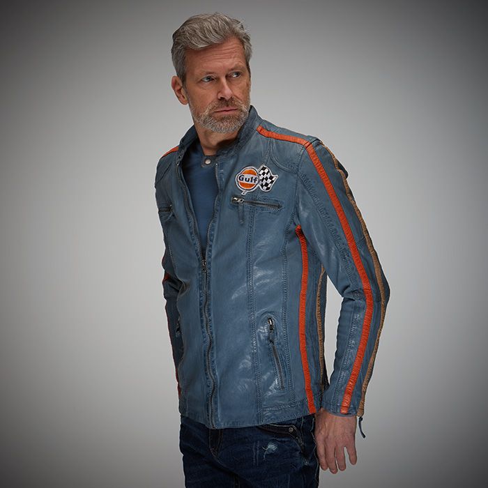 Grandprix Originals | Gulf Racing Jacket